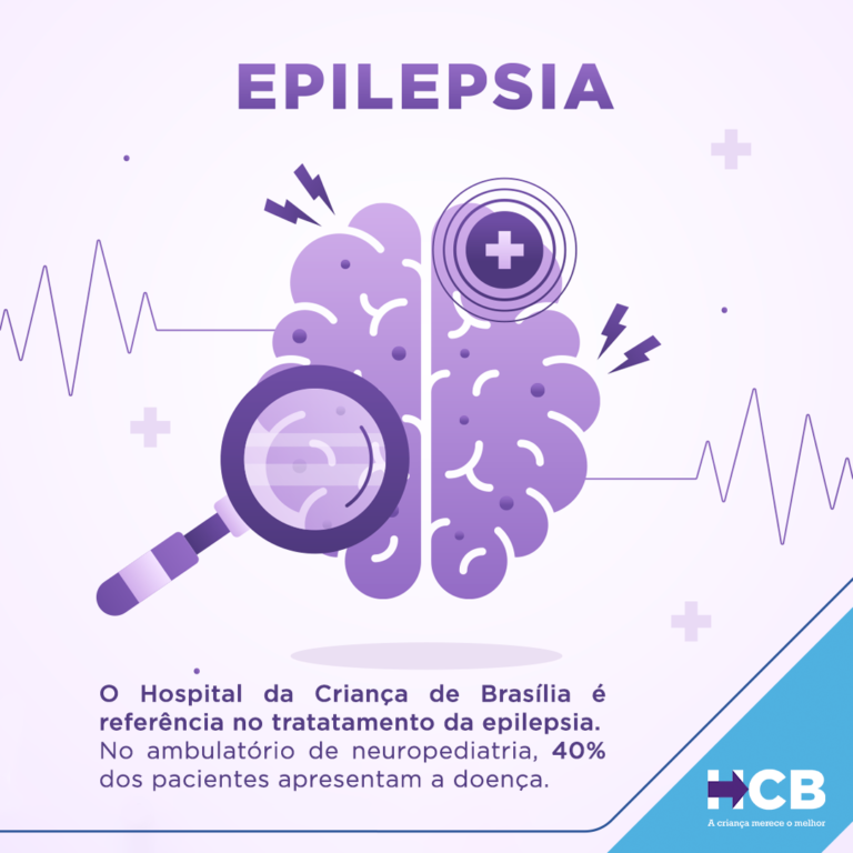 Hospital da Criança de Brasília é referência em epilepsia infantil ...